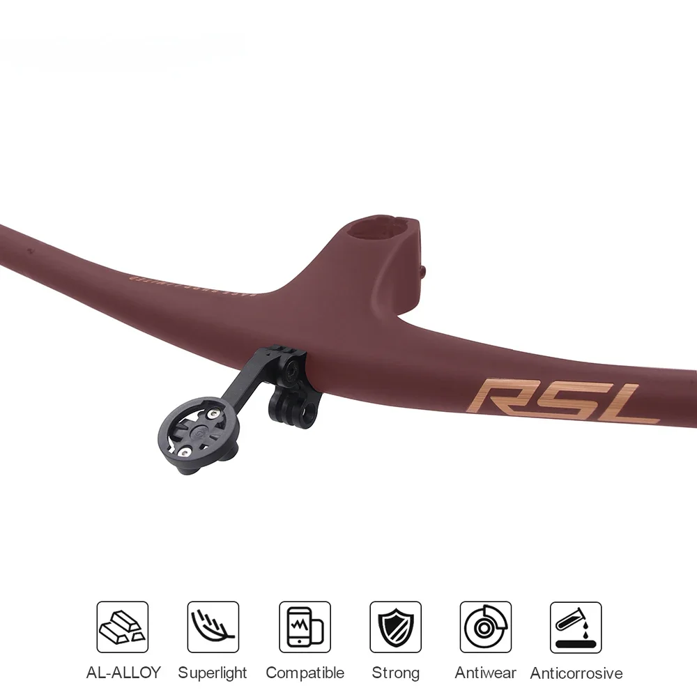 Bicycle Handlebar Computer Mount For Trek Bontrager RSL Speedometer Out ...