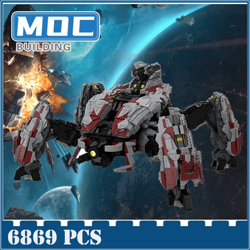 Halo-Series-Banished-Scarab-LocustMOC-Building-Block-Mechanical-Beast ...