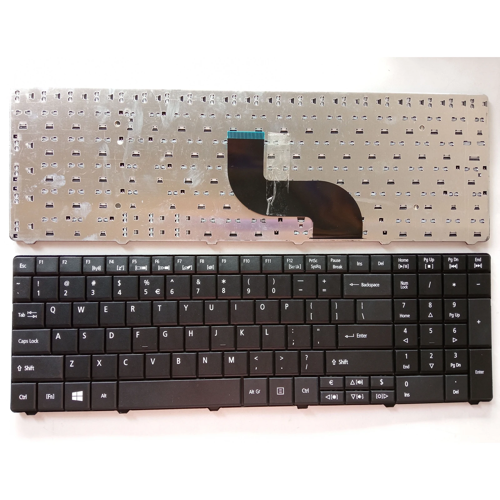 US for Packard Bell EasyNote TE11BZ TE11HC TE11HR Laptop Keyboard ...
