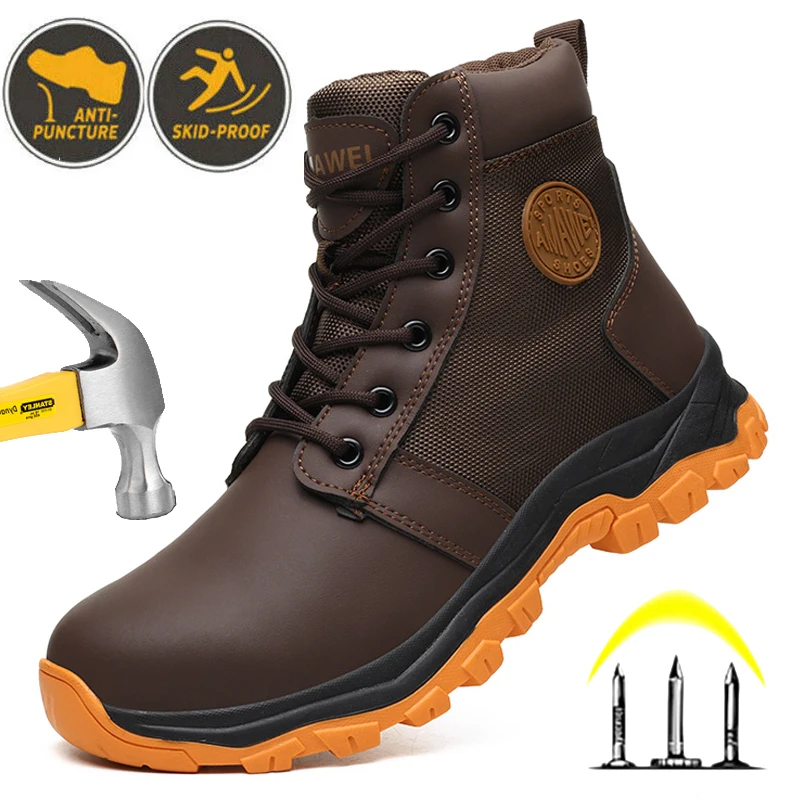 Men-Safety-Shoes-Security-Boots-Men-s-Security-Protection-Industrial ...