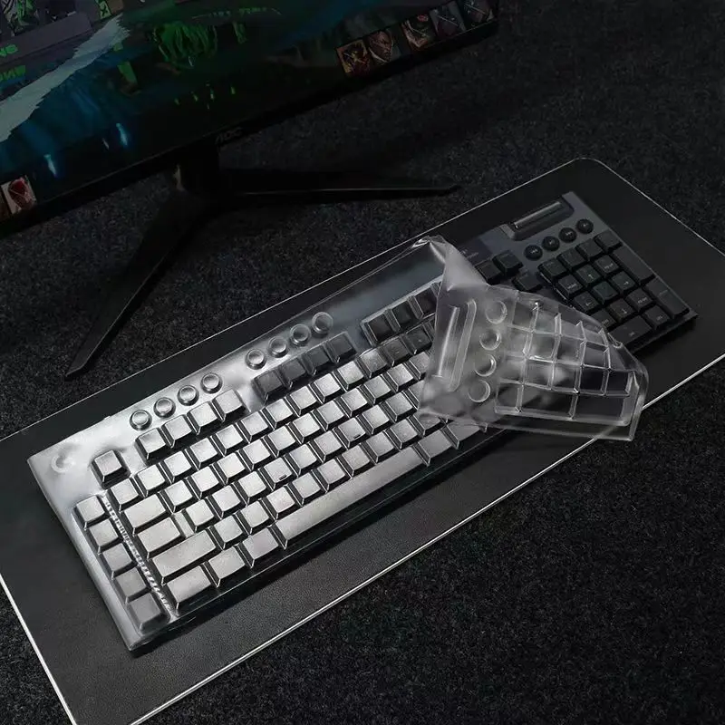 Waterproof-Dustproof-Color-Silicone-keyboard-Skin-Guard-Cover-Protector ...