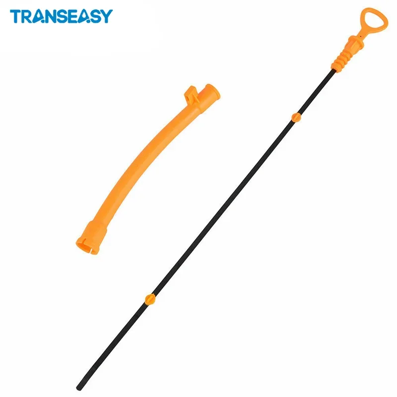 Oil-DipStick-and-Oil-Dip-Stick-Funnel-Tube-06A103663C-06B115611R-Suit ...
