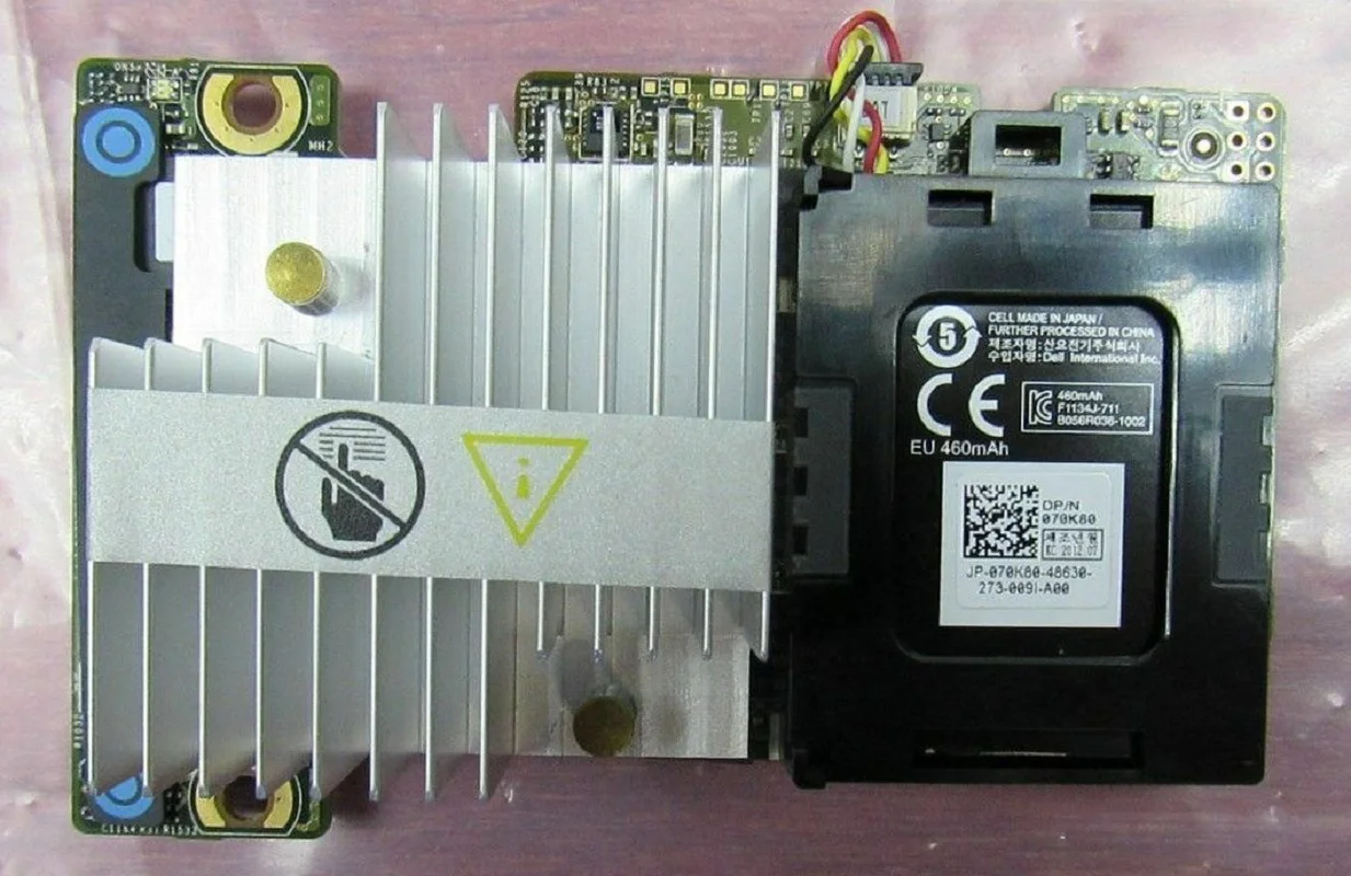 PERC-H710P-MINI-TY8F9-SAS-Sata-Raid-Controller-Card-6G-1GB-R720-R620 ...