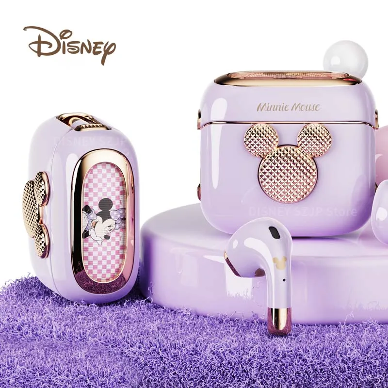 Original-Disney-Q6-HIFI-Stereo-Sound-Waterproof-Deep-Bass-Earbuds ...