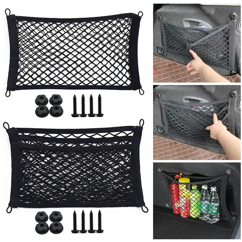 Car-Back-Rear-Trunk-Storage-Net-Car-Net-Pocket-Storage-Stretchable-Mesh ...