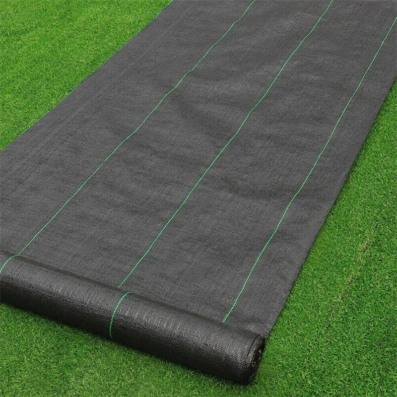 Garden-Landscape-Fabric-Weed-Barrier-Heavy-DutyDriveway-Gardening-Mat ...