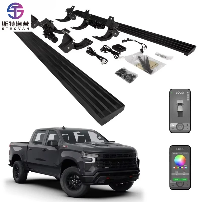 STLF CLRAK 2021 2023 2024 Silverado 1500 LT ZR2 4 Door Electric Running ...