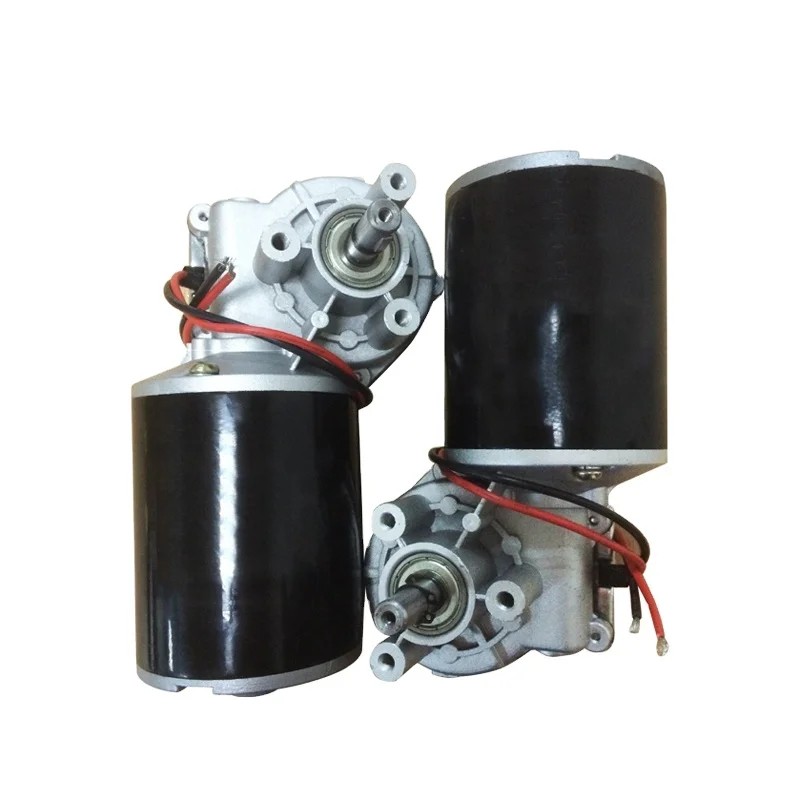 12v-24v-dc-brushed-motor-120w-200w-260w-Wiper-motor-76mm-worm-gear ...