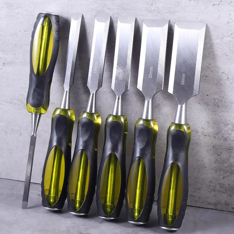 Professional-wood-chisel-tool-set-DIY-woodworking-beginner-set-sharp ...