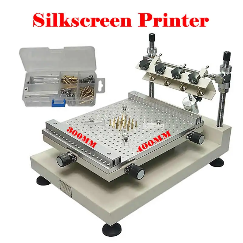 ZB3040H-PCB-Cjip-Stencils-Printer-Manual-Silkscreen-Glue-Printing ...