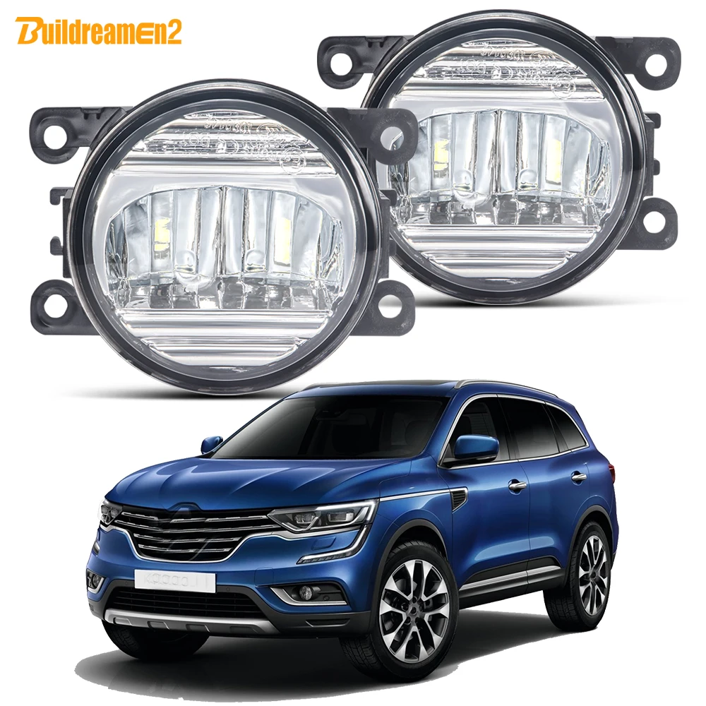 2-X-30W-Car-LED-Fog-Light-Assembly-H11-Front-Fog-DRL-Daytime-Running ...