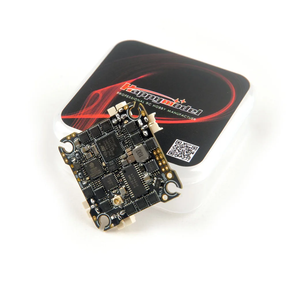 HappyModel-CrazyF411-ELRS-AIO-4in1-F411-Flight-Controller-Built-in-UART ...