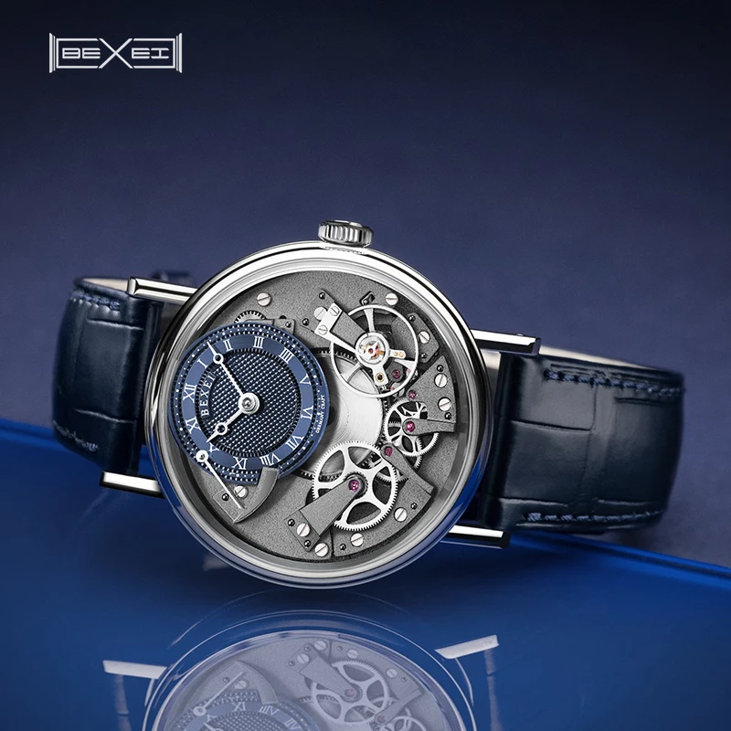 BEXEI-Reloj-de-pulsera-de-zafiro-sint-tico-para-hombre-accesorio ...