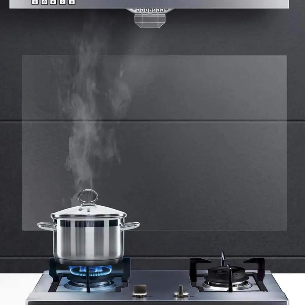 Kitchen Wall Oil Protector | Kitchen Drawer Adhesive | Wall Protector ...