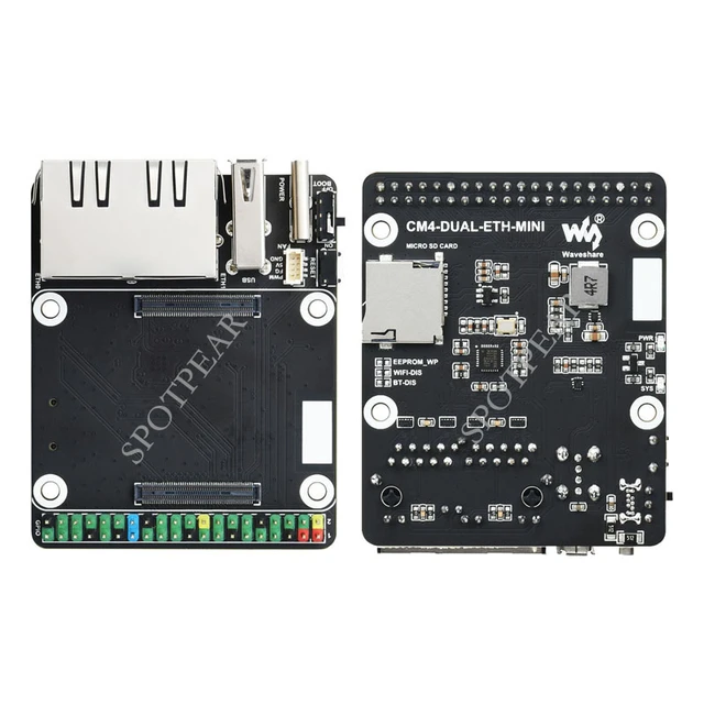 Geekworm Raspberry Pi CM4 X635 HDMI TO CSI-2 NVME SATA SSD, 54% OFF