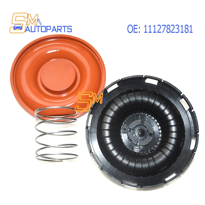 New-PCV-Valve-Cover-Repair-Kit-With-Membrane-11127823181-11128507607 ...