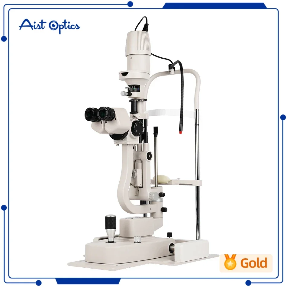 Five-Magnifications-Ophthalmology-Slit-Lamp-Optometry-Microscope-with ...