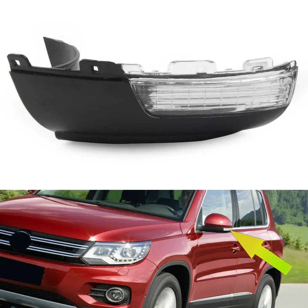 Car Left Side Rear View Mirror Turn Signal Light 5N0949101B For VW ...