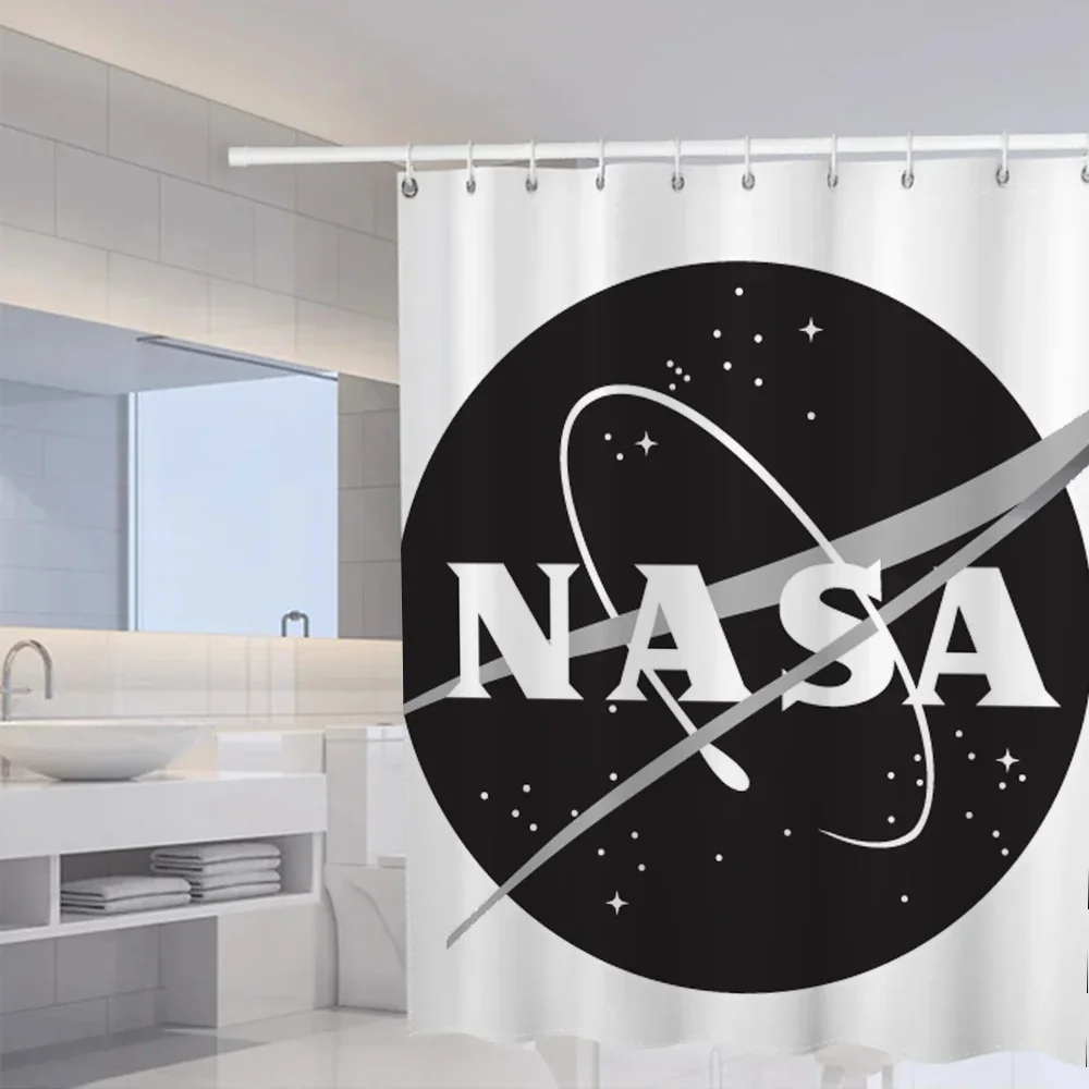 Shower-Curtain-Waterproof-Fabric-Bathroom-Curtains-NASA-Accessories ...