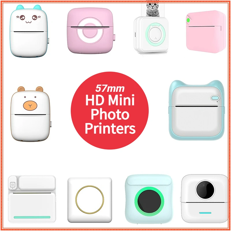 HD-Photo-Mini-Label-Printer-Thermal-Portable-Printers-Stickers-Paper ...