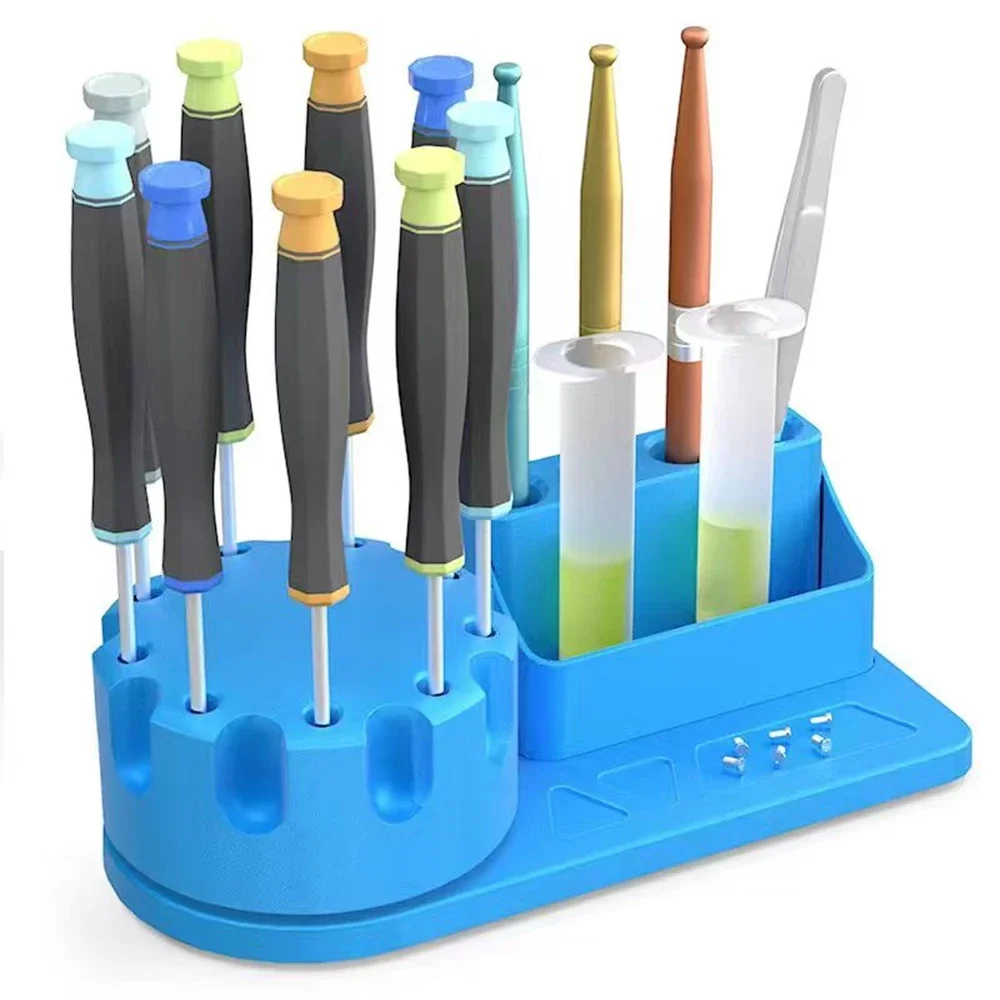 Multi-Function Screwdriver Storage Holder, Rotating Box ,Repair Tools ...