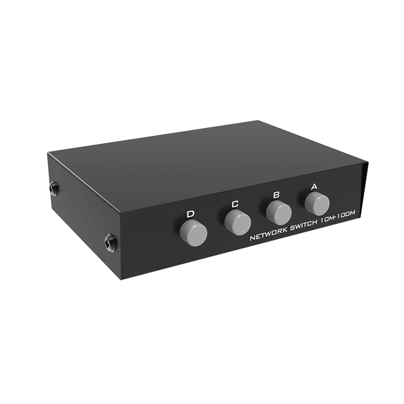 RISE-4 In 1 Out 100/1000Mbps Mini Gigabit Network Switch 5 Port ...