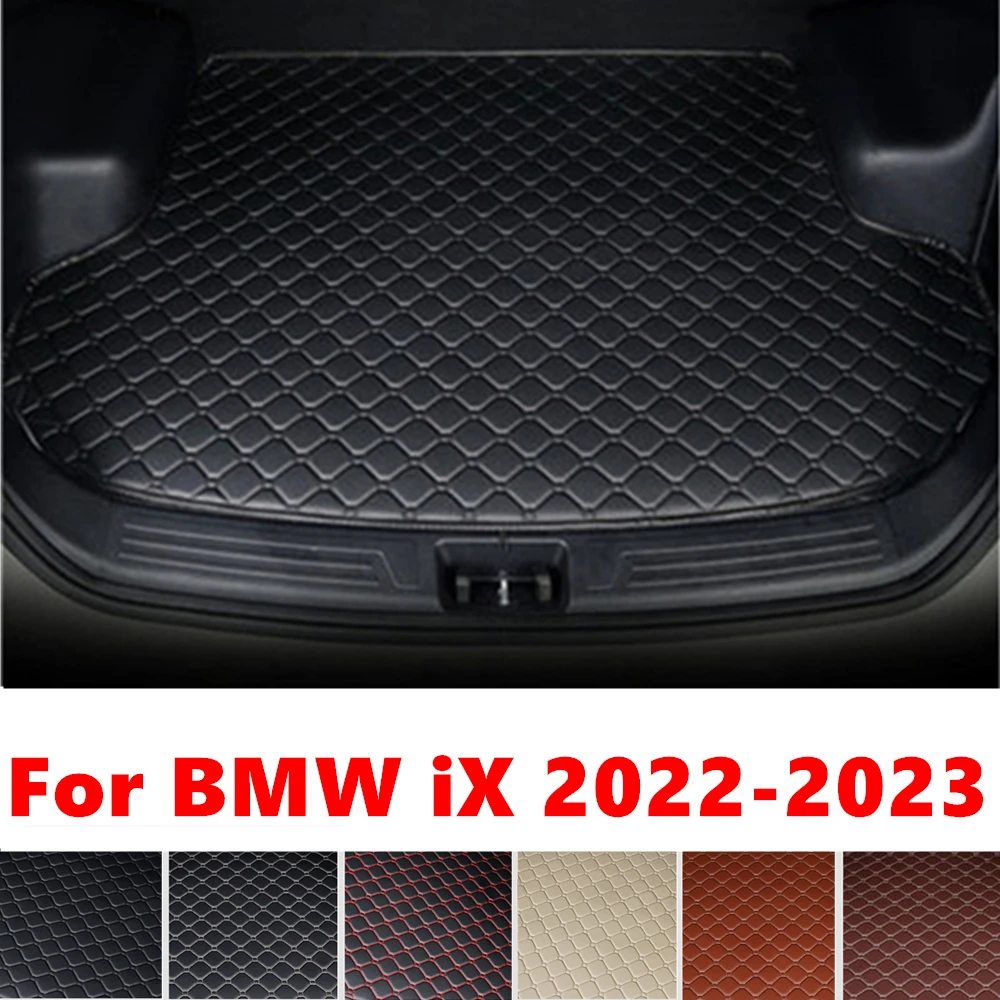 Car-trunk-mat-for-BMW-IX-2023-2022-Rear-Cargo-Liner-Protect-Cover ...