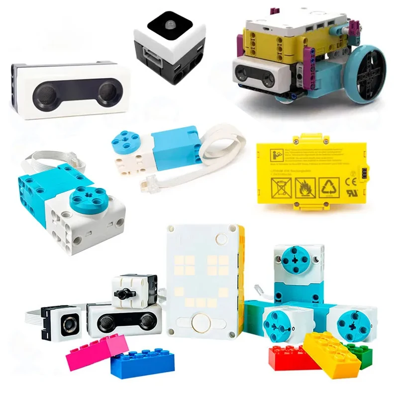 Electronic-Large-Medium-Angular-Servo-SPIKE-Motor-Color-Sensor-54675 ...