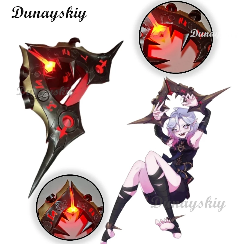 Anime-Game-LOL-Briar-Cosplay-Props-Weapons-Party-Role-Play-Halloween ...