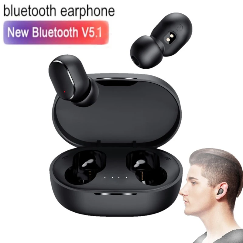 Original A6S TWS Headset Wireless Earphones Bluetooth Headphones Sport ...