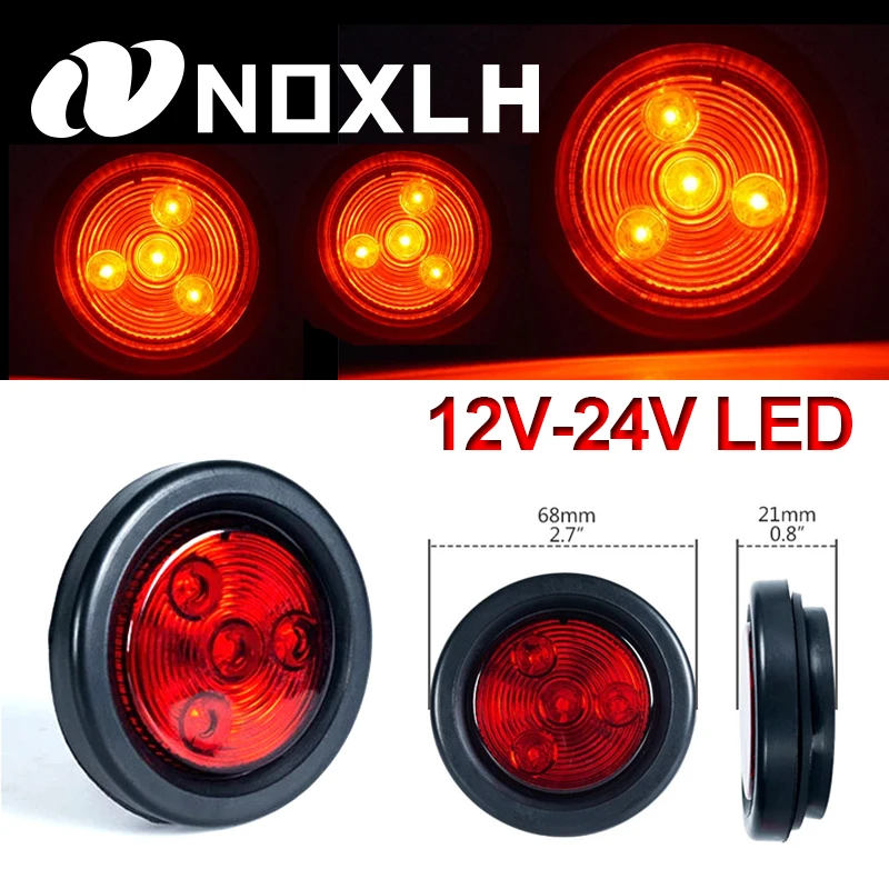 NOXLH-luz-trasera-de-conducci-n-nocturna-para-cami-n-luz-de-advertencia ...