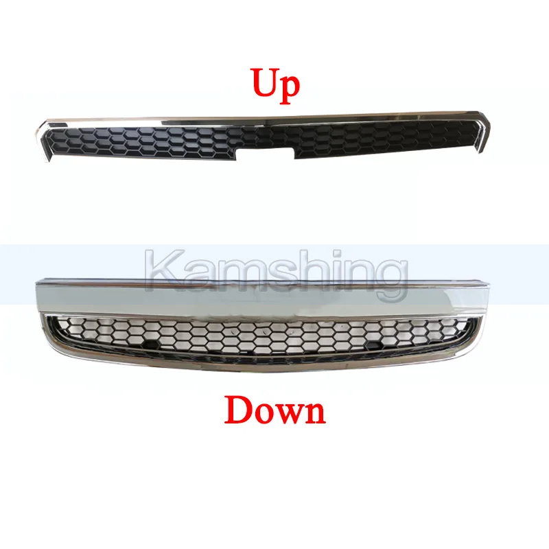 Kamshing Front Bumper Grill Mask Radiator Grille For Chevrolet Captiva ...