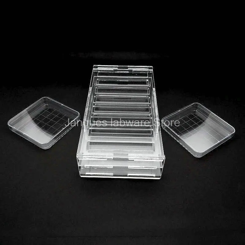 Lab-1pcs-100mm-130mm-5-8-10-holes-Plexiglass-petri-dish-Rack-OR-10pcs ...