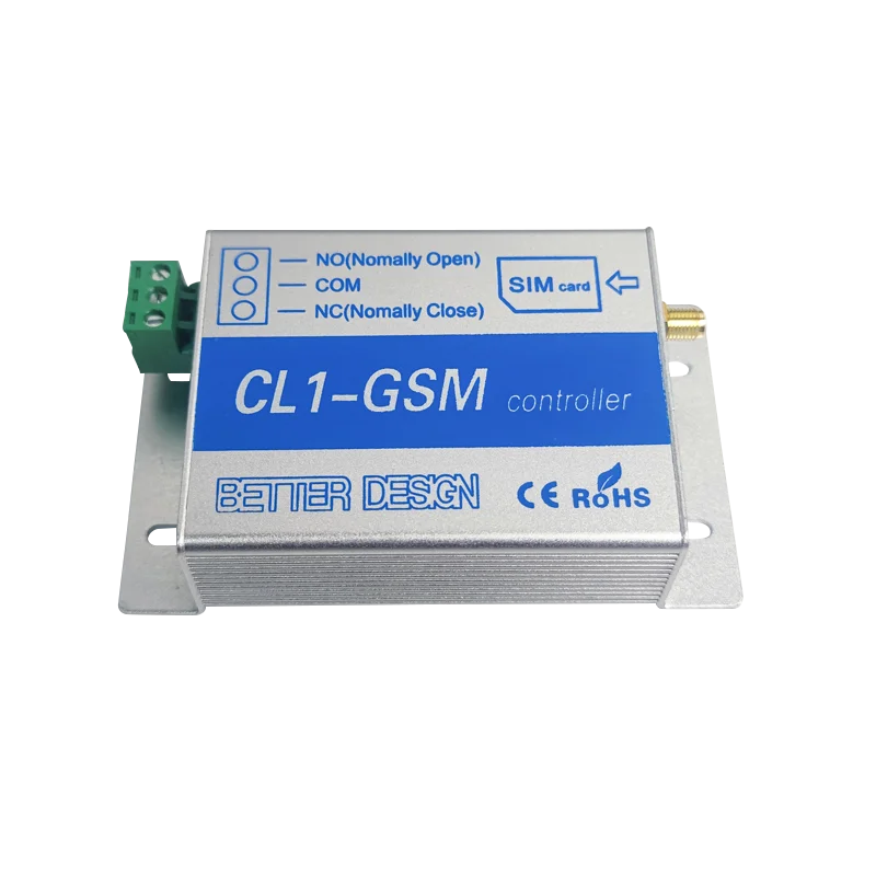 Wireless-Remote-Control-1Channel-GSM-SMS-APP-Gate-Opener-Switch-CL1-GSM ...