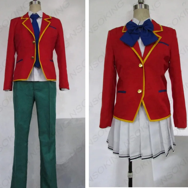 Anime Classroom School Uniform Horikita Suzune Cosplay Ayanokouji ...