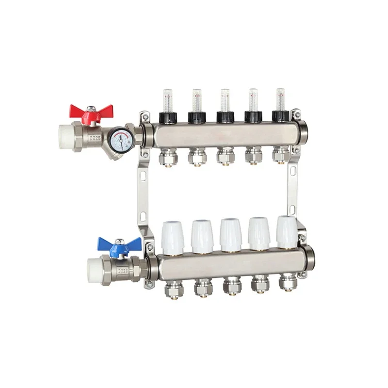 Stainless-steel-underfloor-heating-water-distributor-for-home ...