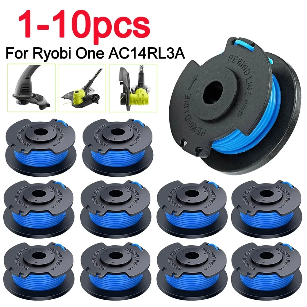 For-Ryobi-One-Spool-Line-For-Ryobi-AC14RL3A-AC14HCA-For-Cordless-Grass ...
