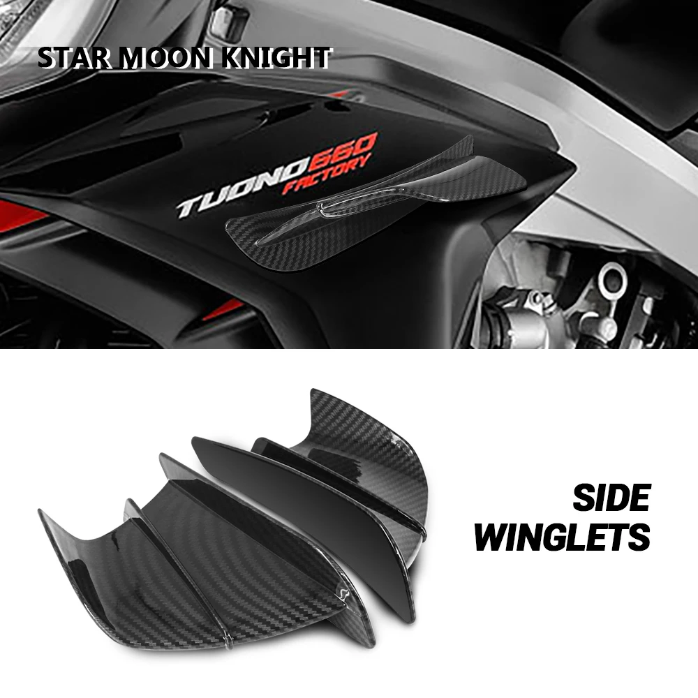 Motorcycle Winglet Aerodynamic Wing Kit Spoiler | Aprilia Rsv4 Winglets ...