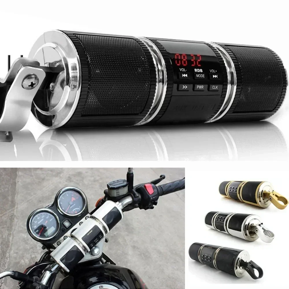 Cool-Motorcycle-Speaker-Bluetooth-Audio-Water-resistant-Motorbike ...