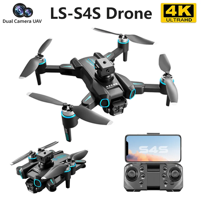 Dron Teledirigido Con C Mara Dual 4k Hd 5g Wifi Fpv 360 L Ser Motor Sin Png