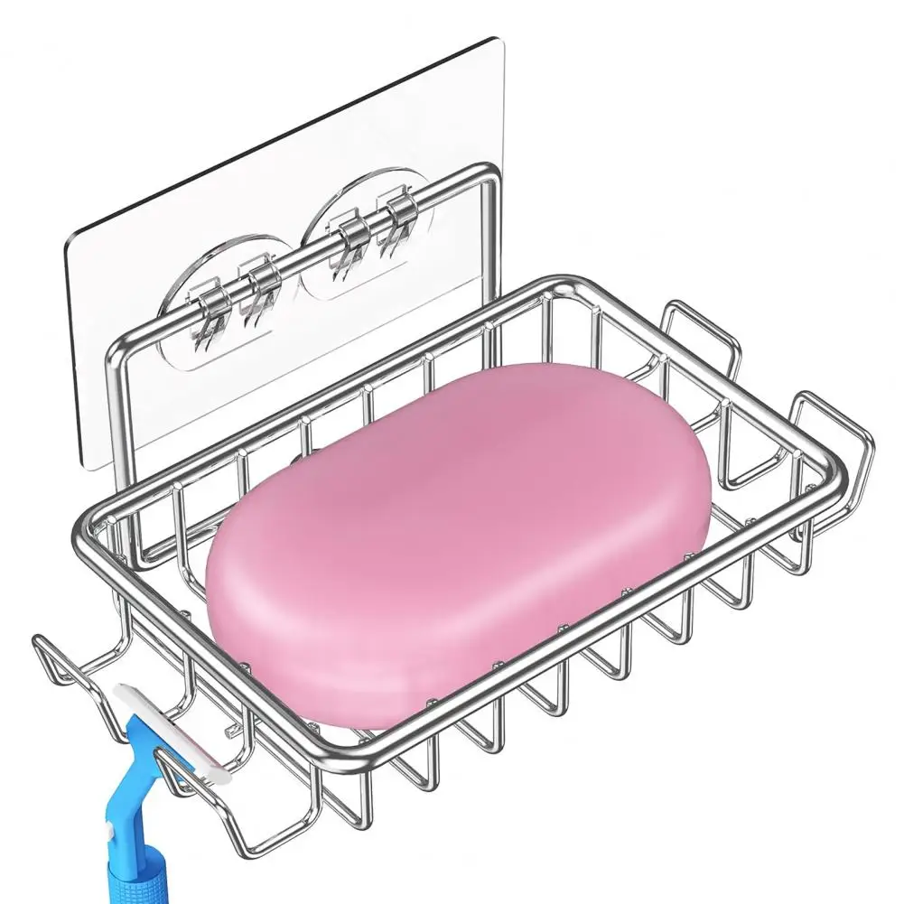 Stainless-Steel-Soap-Holder-Non-drilling-Soap-Dish-Stainless-Steel-Wall ...
