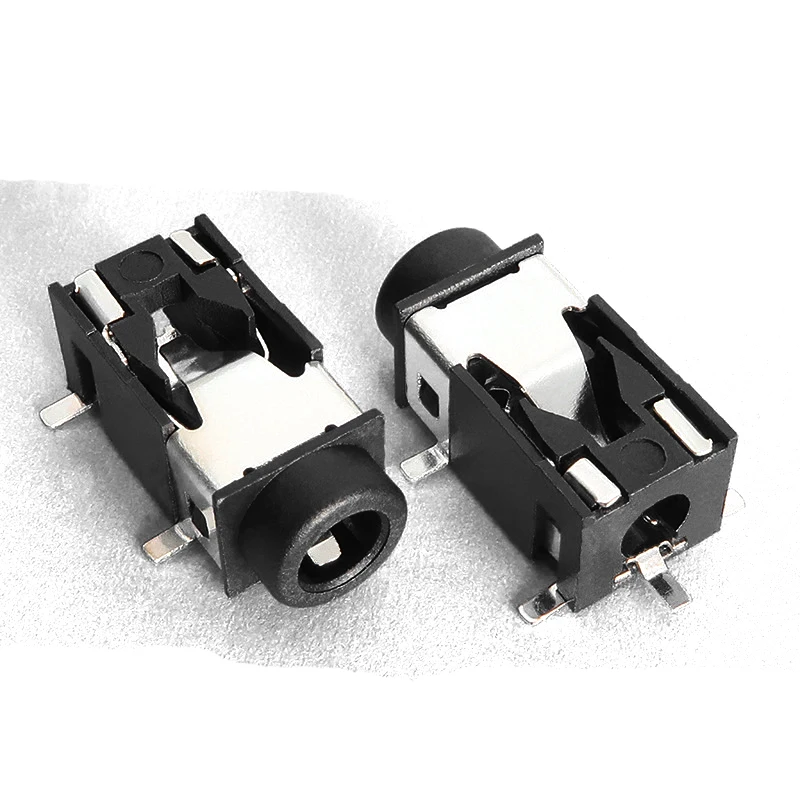 10pcs-PJ322-3-5mm-Female-Audio-Connector-5-Pin-SMT-Headphone-Jack ...