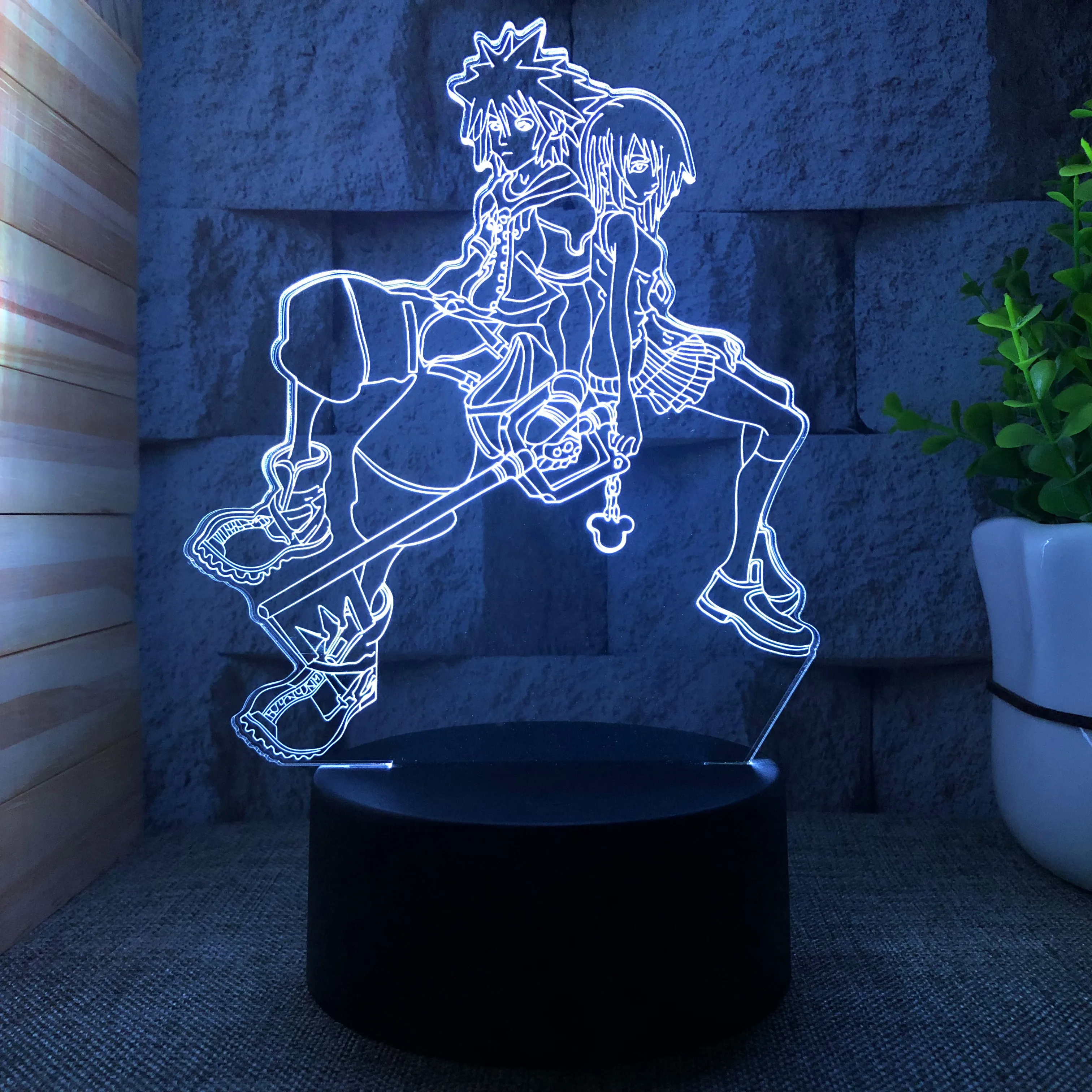 3D-Game-Character-Lamp-Kingdom-Hearts-Sora-Keyblade-Kids-Bedroom ...