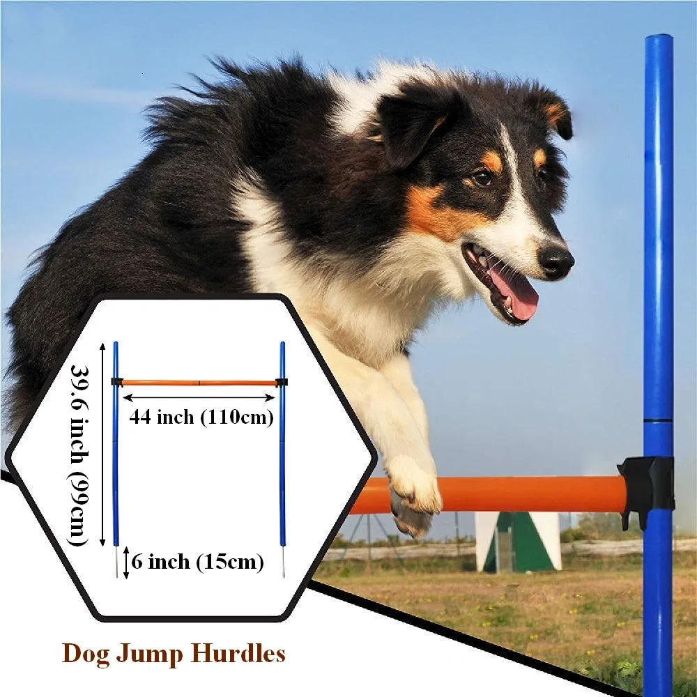Dog Jumping Poles