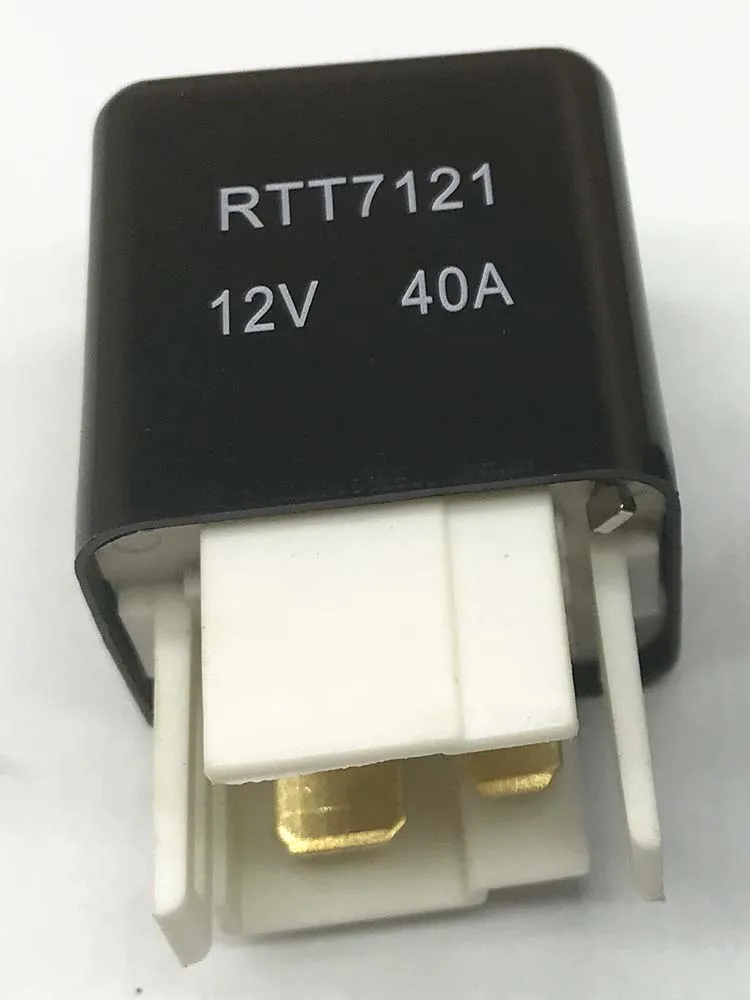12v Relay Rtt7121 12vdc 40a 4pins - Relays - AliExpress