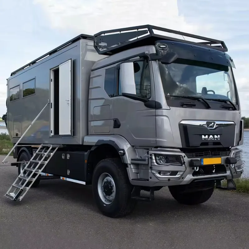 2023-4X4-Caravan-Truck-Box-Camper-Trailer-Motorhome-Aluminum-and ...