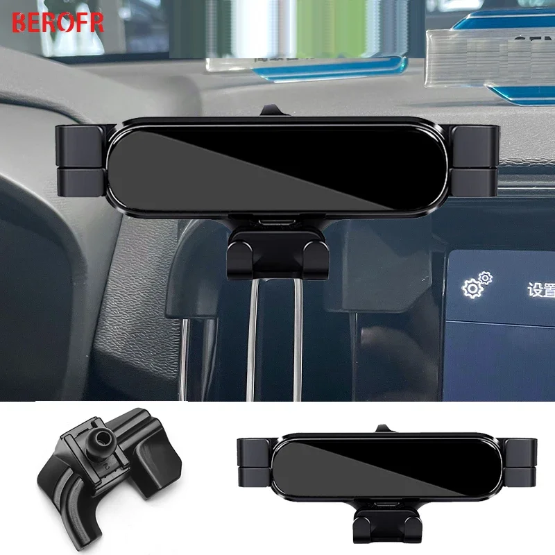 LHD Car Phone Holder For Volvo XC40 2022 2020 2021 Car Styling Bracket ...