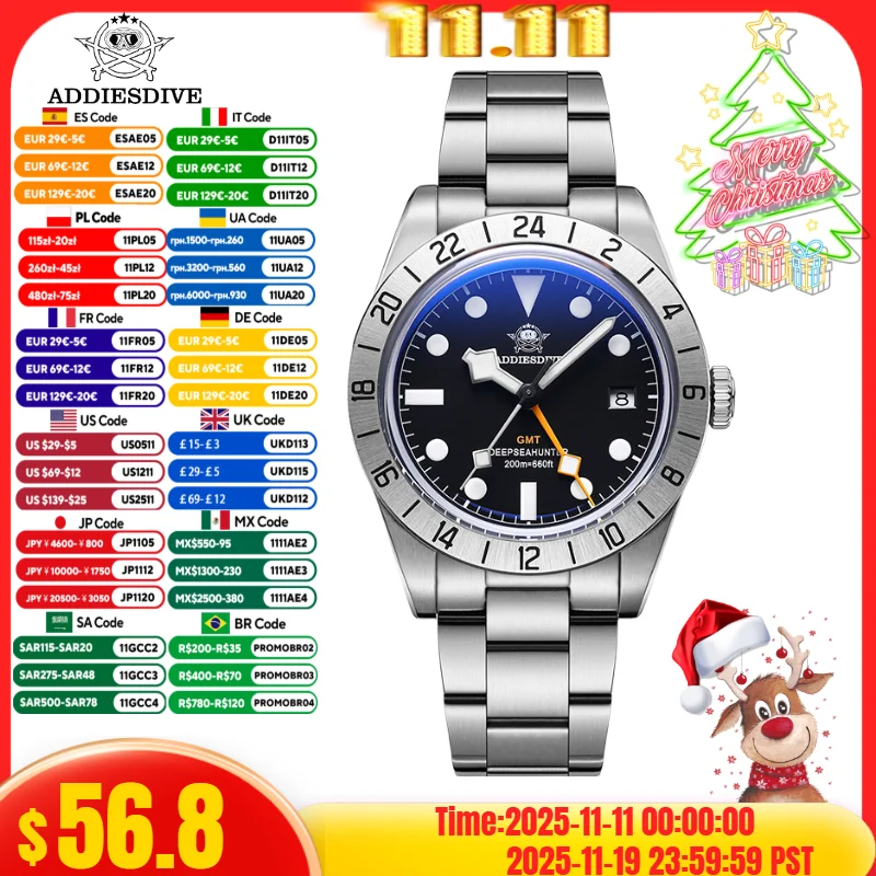 WatchMDHIS: Is the ADDIESDIVE GMT Diver Watch Worth Your Attention?
