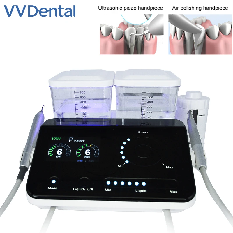 VVDental-VRNQ6-Dental-Unit-Ultrasonic-Sandblasting-Periodontal-Therapy ...