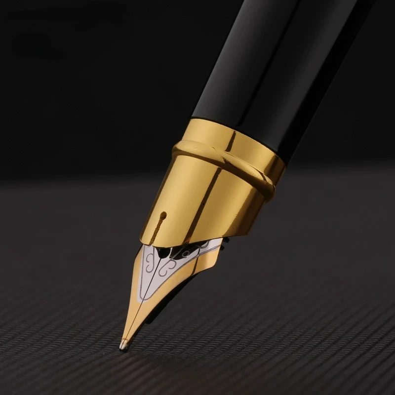 Hero Pen Black 3802 Iraurita Fountain Fine Nib Calligraphy Writing Pens ...